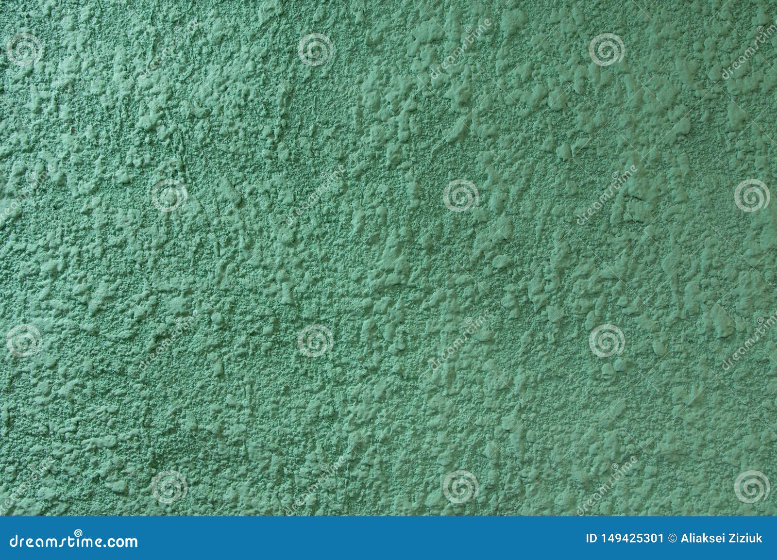 Plaster, Putty, Relief, on a Colored Wall. Stock Image - Image of ...
