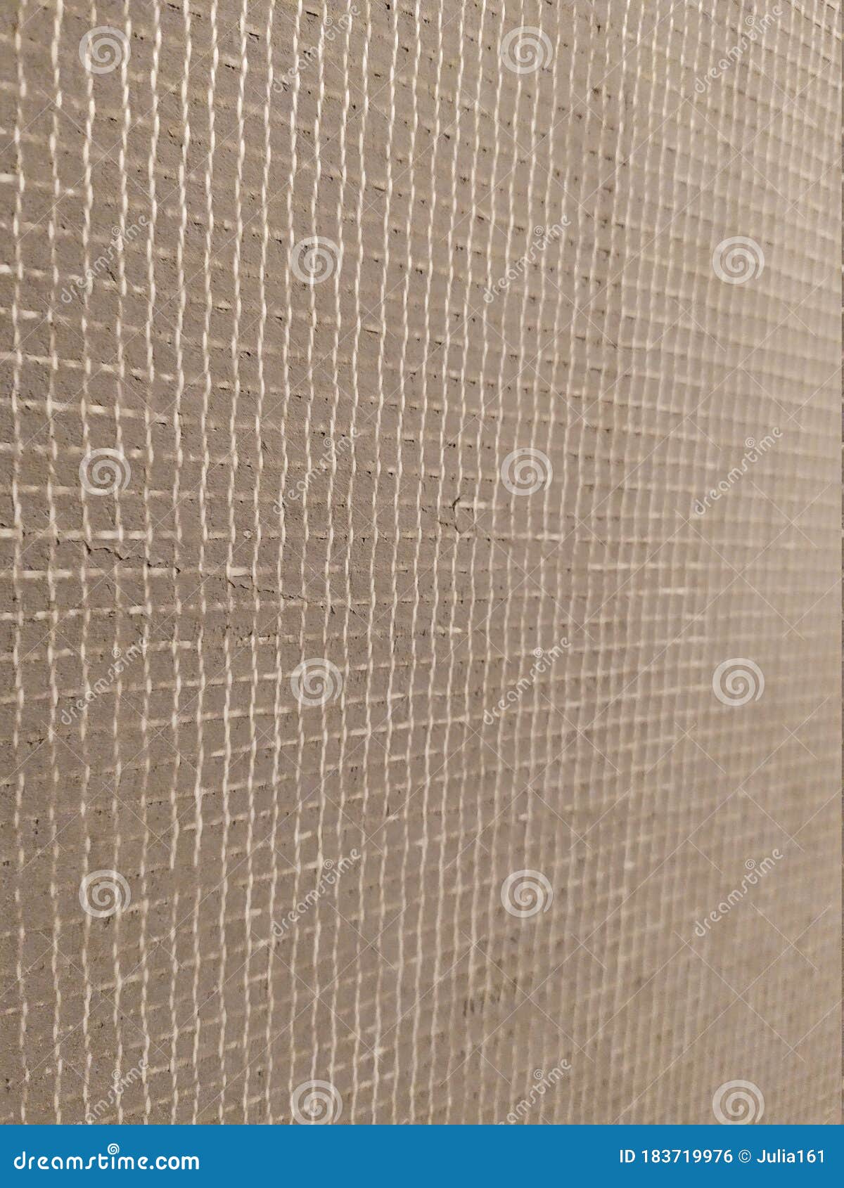 Plaster Reinforcing Mesh on the Wall Stock Photo - Image of material ...