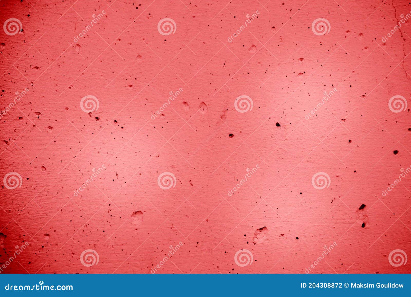 Plaster Scarlet Background Texture. Abstract Background Stock Photo ...