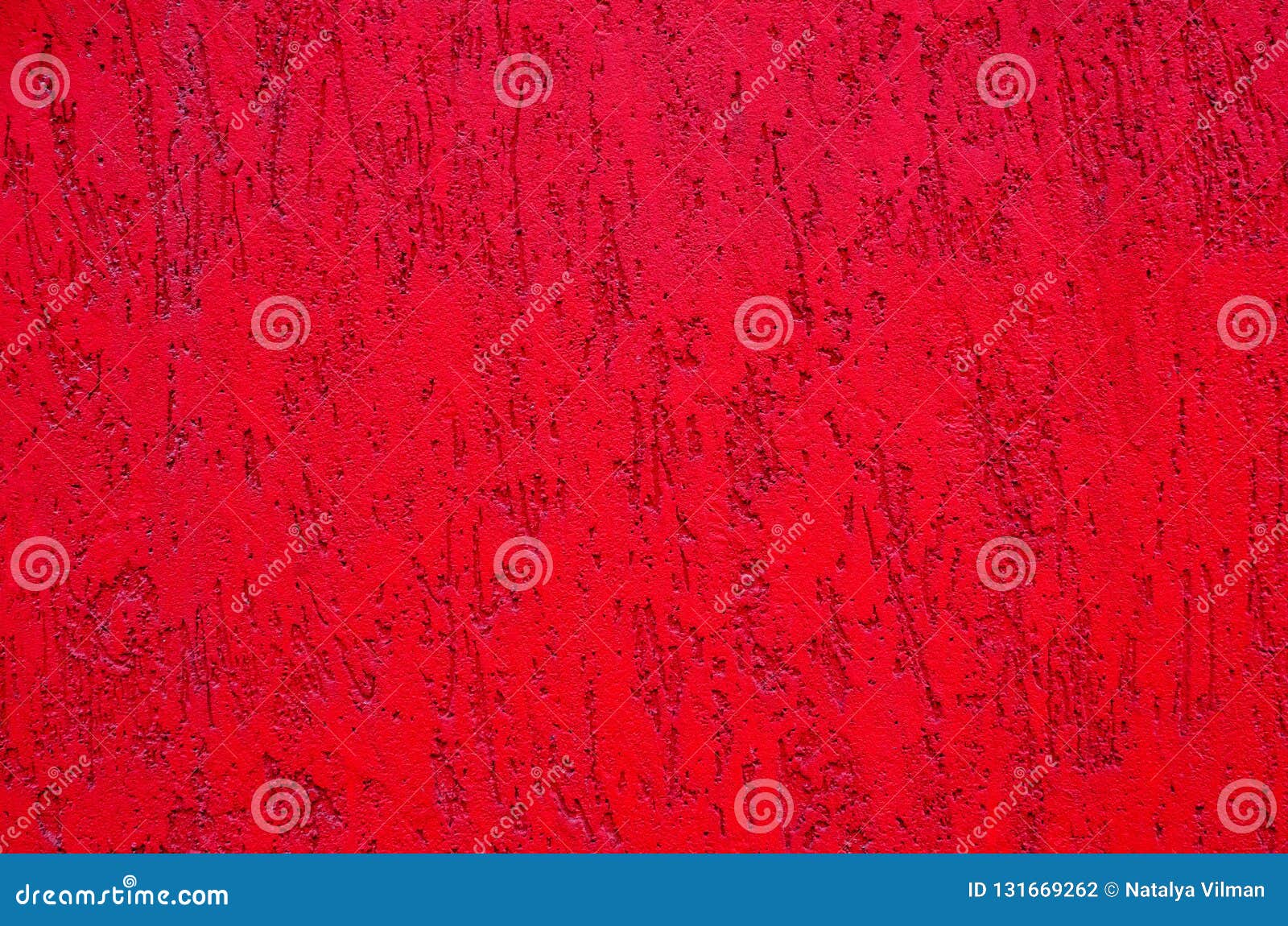 Plaster Scarlet Background Texture Stock Photo - Image of harsh, gray ...