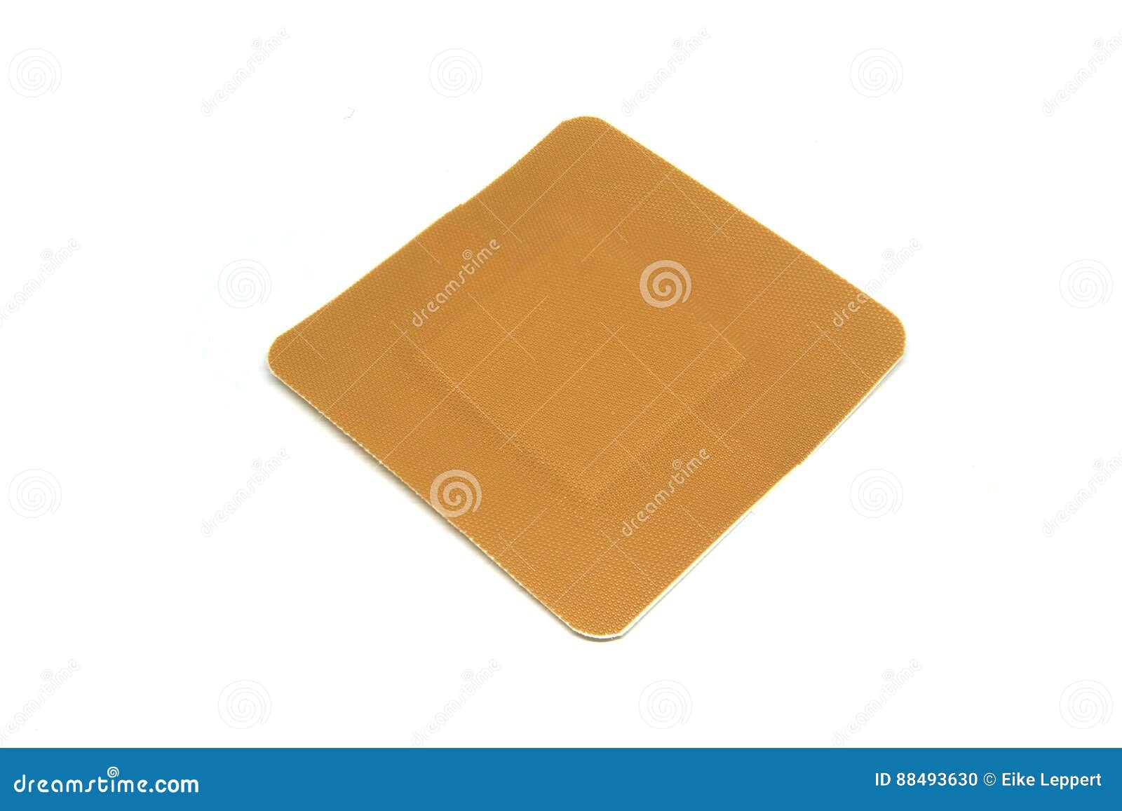 Plaster in square shape stock photo. Image of accident - 88493630