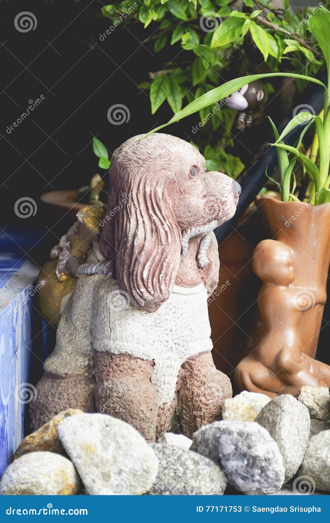 Plaster statue stock image. Image of beautiful, object - 77171753