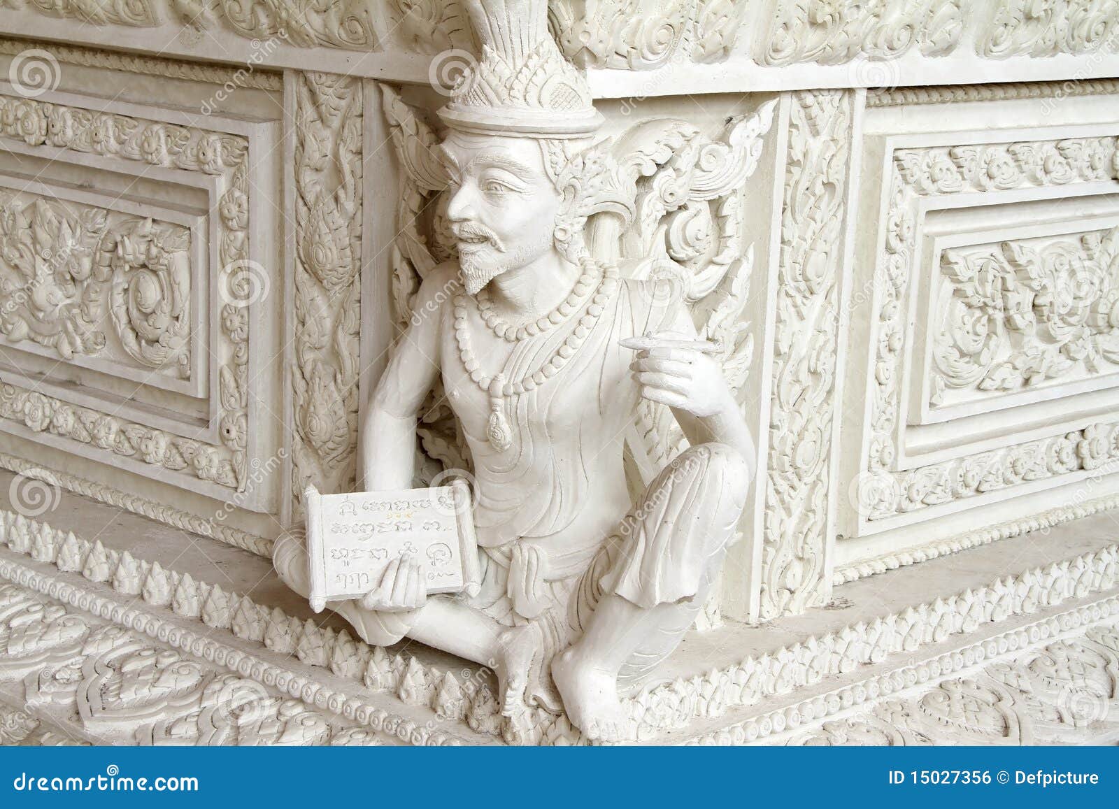 Plaster statues. stock photo. Image of serious, culture - 15027356