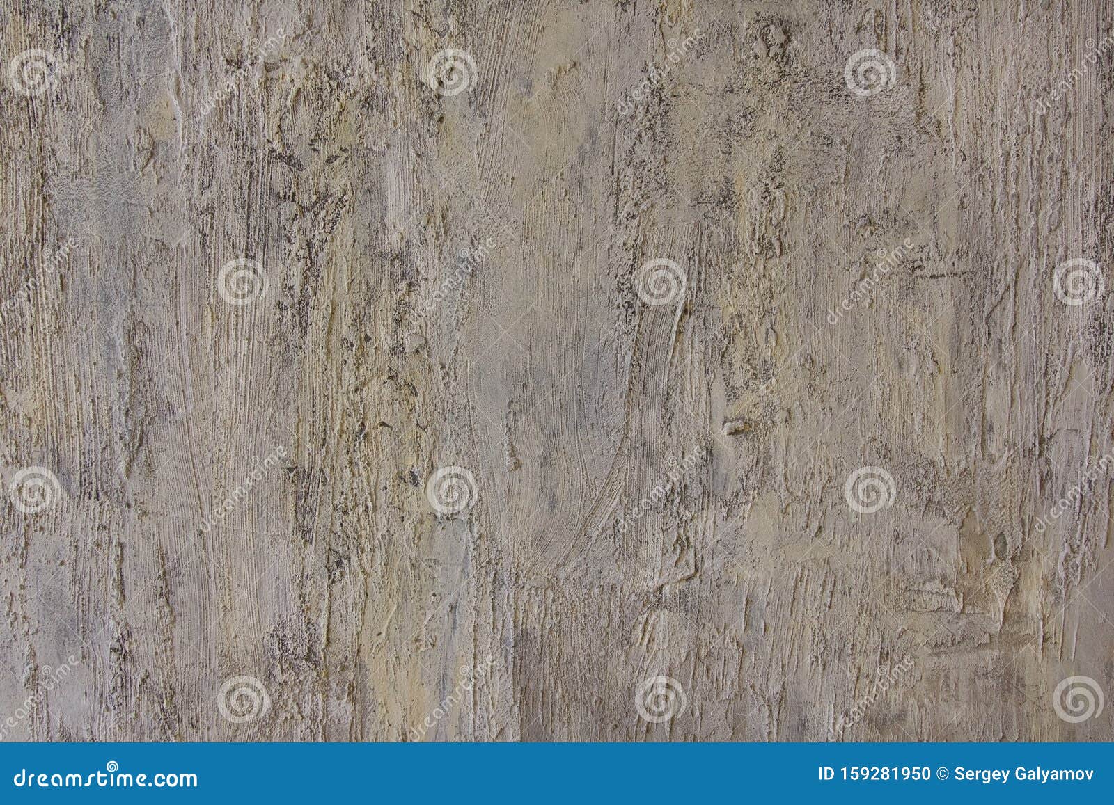 The Plaster Surface of the Primary Smeared Layer for the Background ...