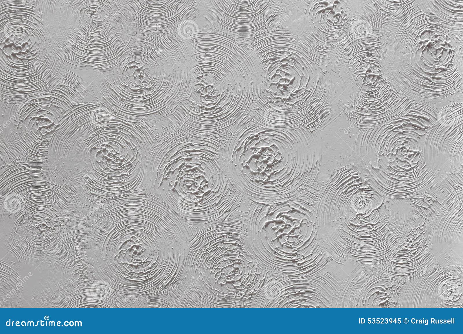 Plaster Swirls Effect Background Stock Image - Image of circle ...