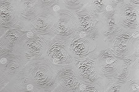 Plaster Swirls Effect Background Stock Image - Image of circle ...