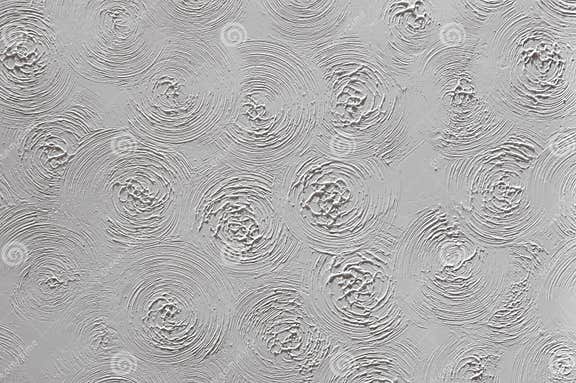Plaster Swirls Effect Background Stock Image - Image of circle ...
