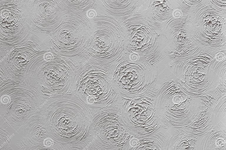 Plaster Swirls Effect Background Stock Image - Image of circle ...
