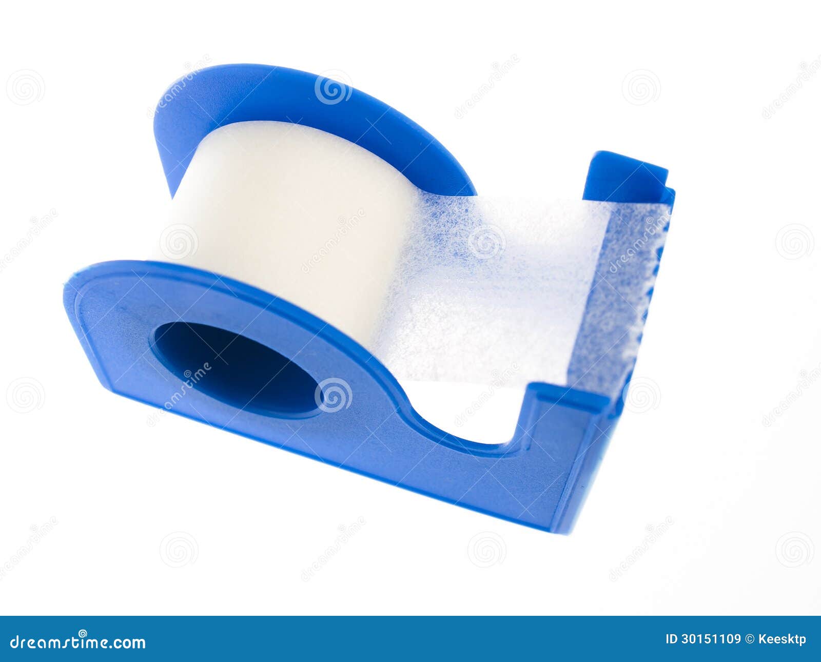 Plaster Tape In A Container Royalty-Free Stock Photo | CartoonDealer ...