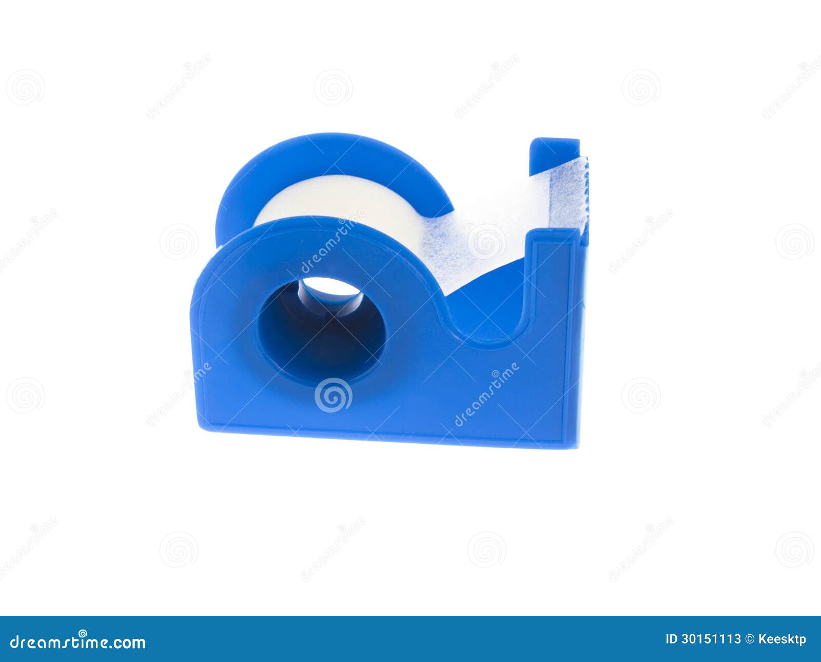 Plaster Tape In A Container Royalty-Free Stock Photo | CartoonDealer ...