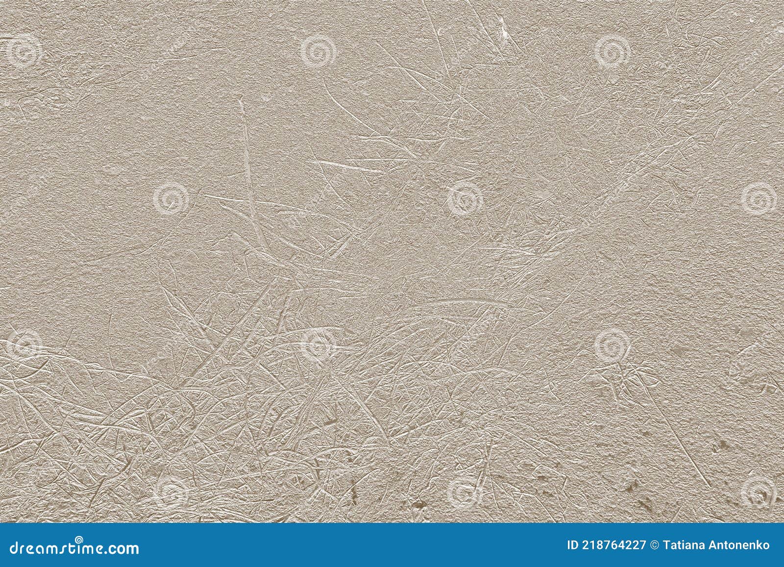 Plaster Texture, Beige. Embossed with Irregularities and Roughness ...