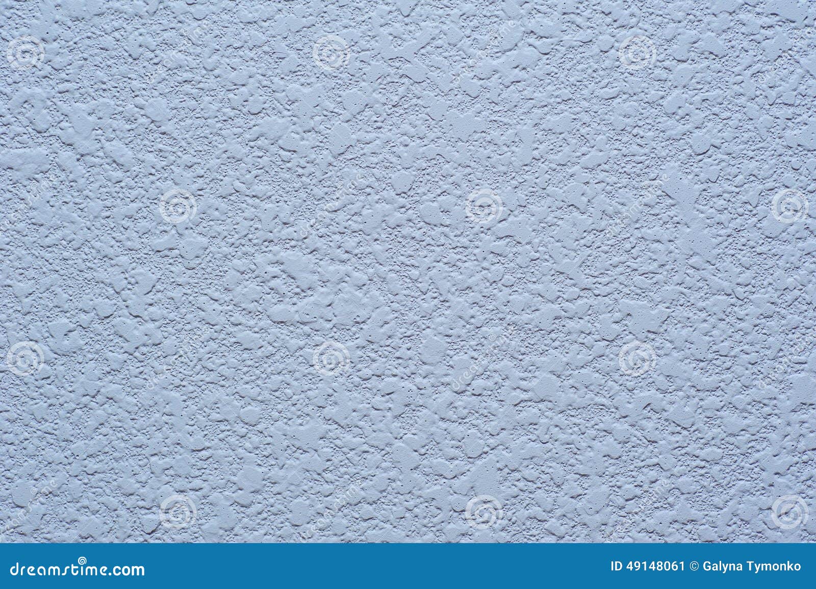 Plaster Texture in Blue Handmade Stock Image - Image of decorative ...