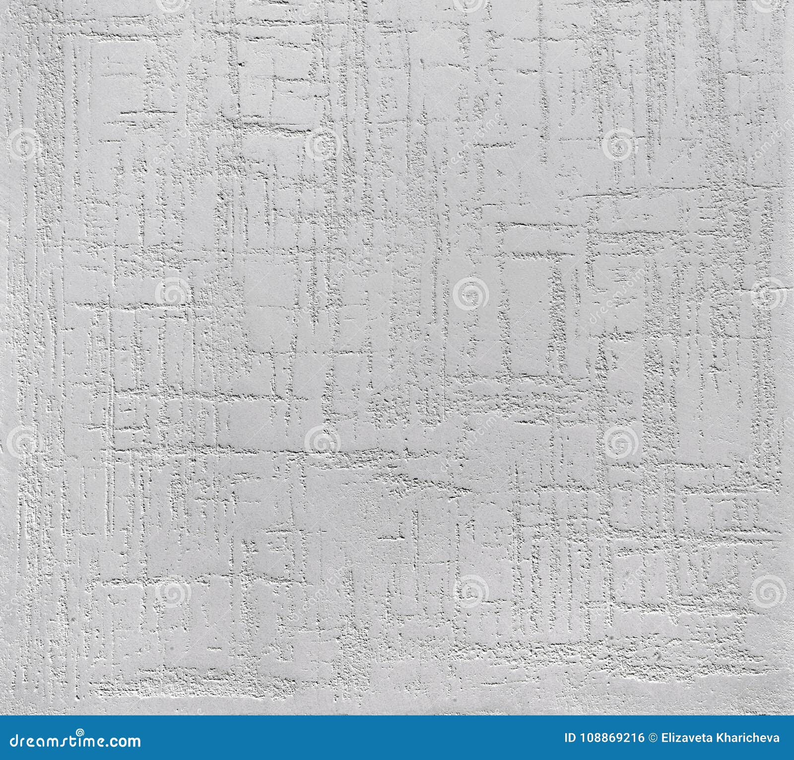 Plaster Texture with Perpendicular Strips. the Relief Surface of the ...