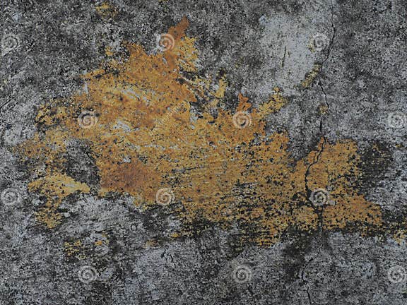 Plaster Texture with Rust Stains on the Floor for Patterns and ...