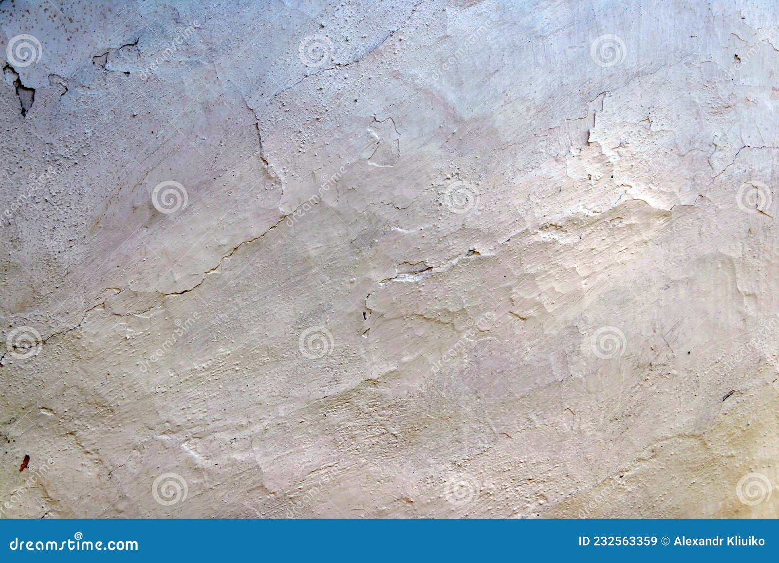 Plaster Texture. Textured Whitewash Wall Close-up. Stock Image - Image ...