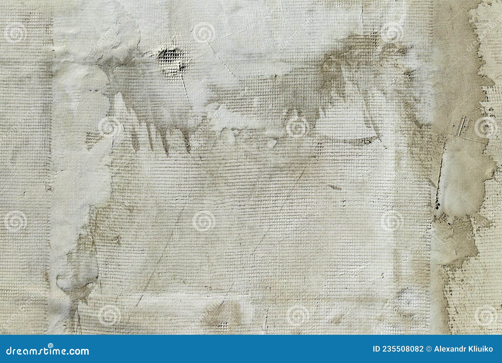 Plaster Texture. Textured Whitewash Wall Close-up. Stock Photo - Image ...