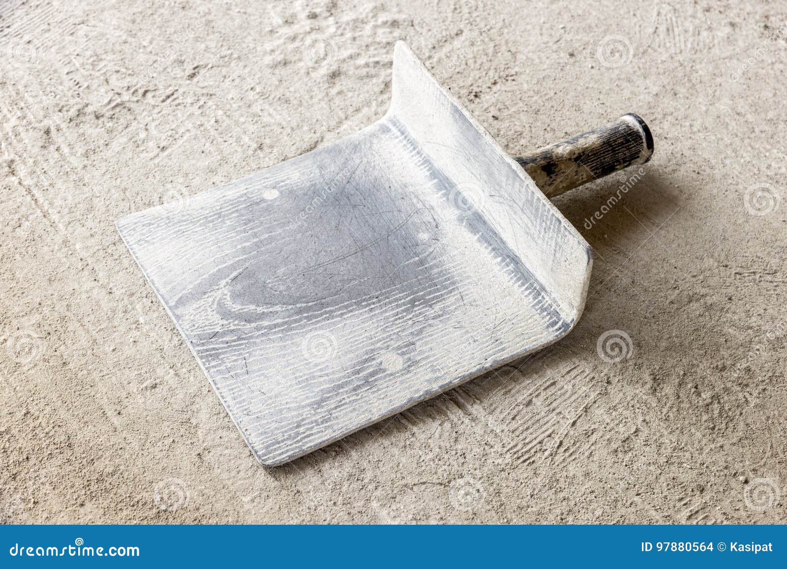 Plaster tool stock photo. Image of plaster, plastering - 97880564
