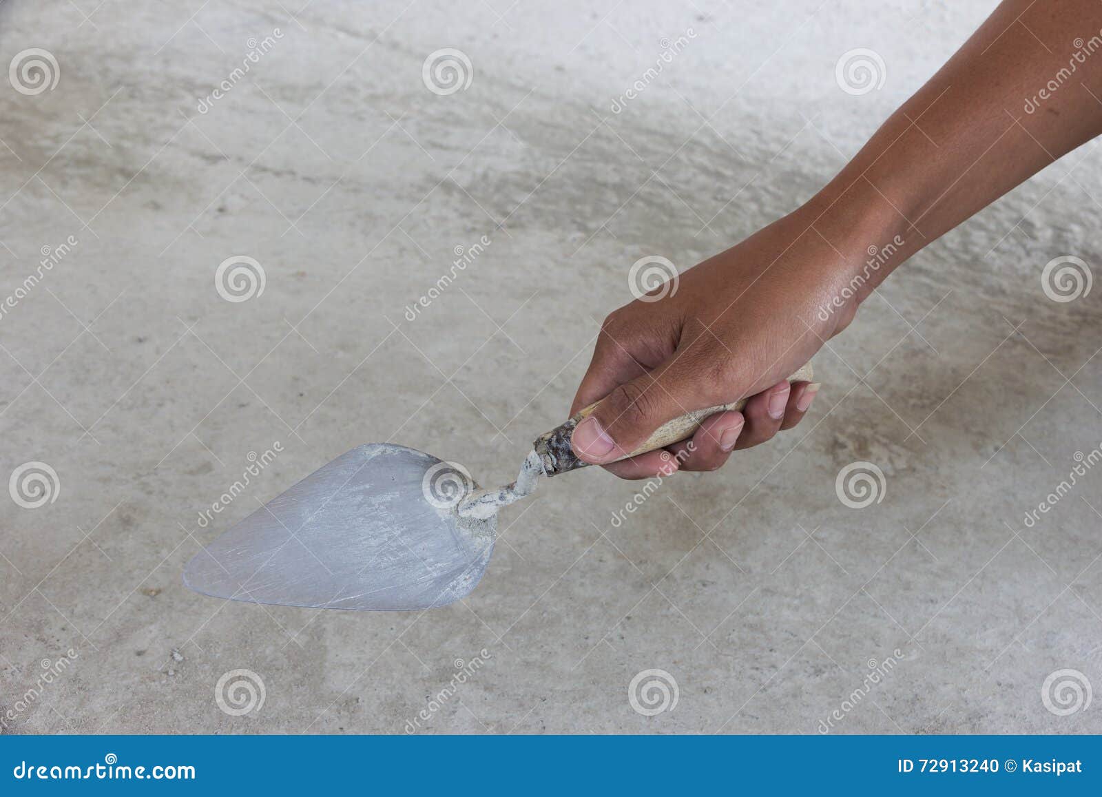 Plaster tool stock photo. Image of industry, material - 72913240