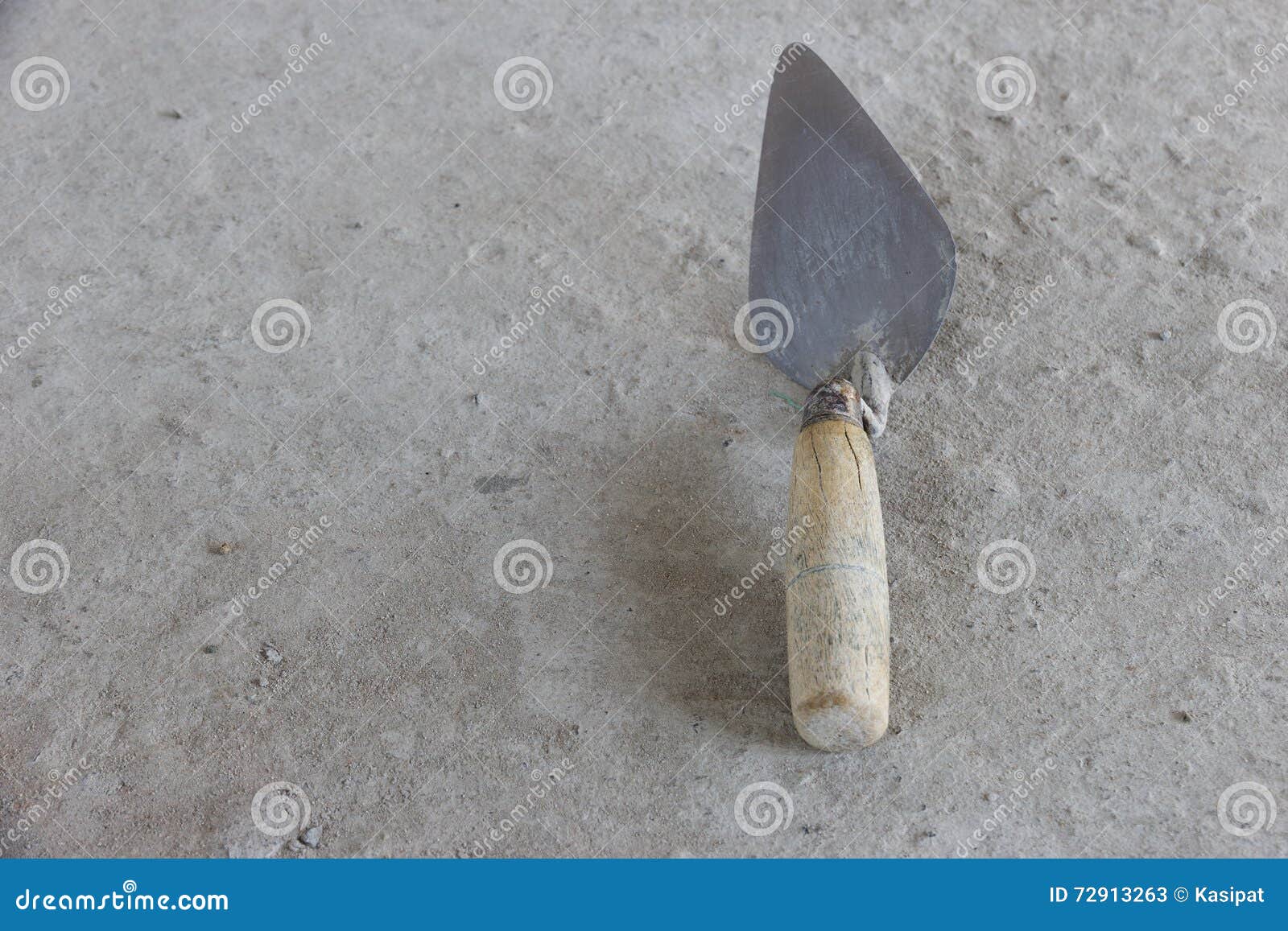 Plaster tool stock image. Image of background, brush - 72913263