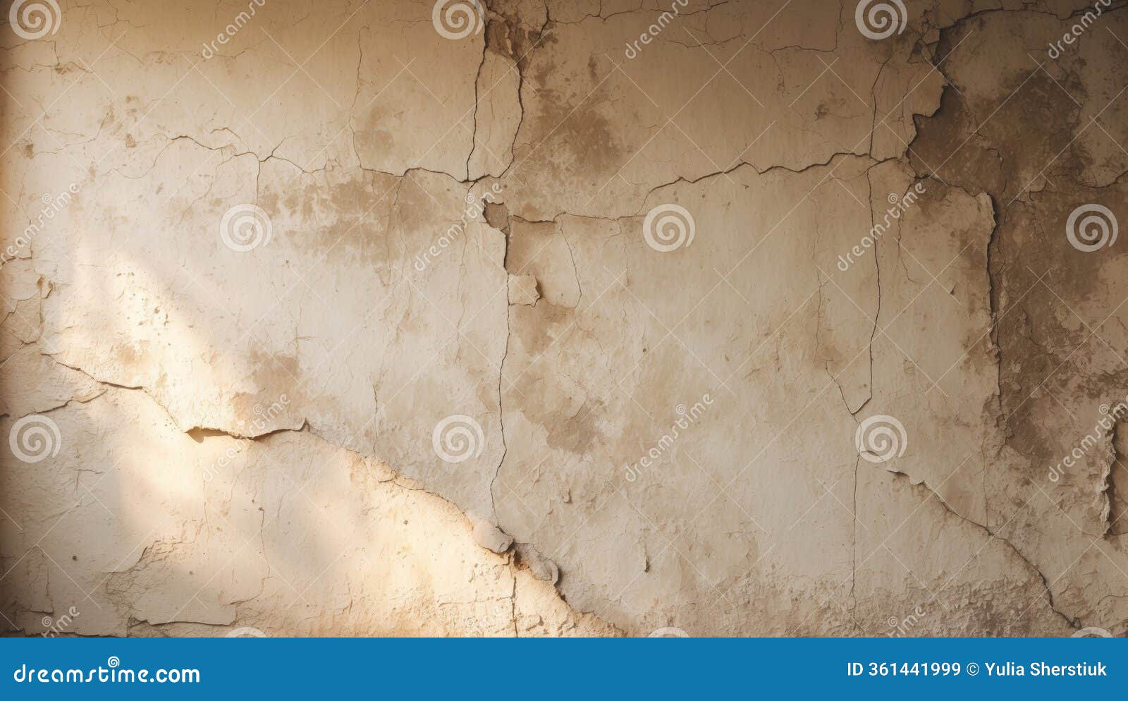 Plaster Wall Background for Posters or Writing. Stock Image - Image of ...