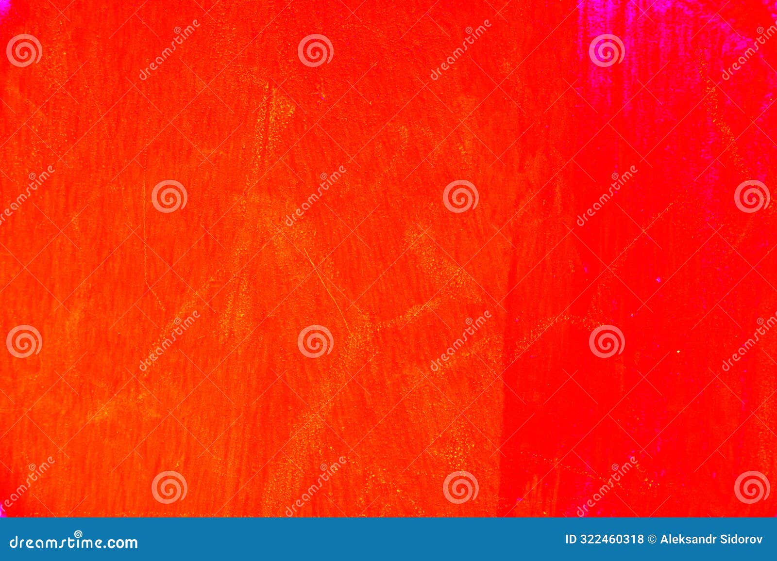 Plaster on the Wall with a Changed Color Scheme 2 Stock Photo - Image ...