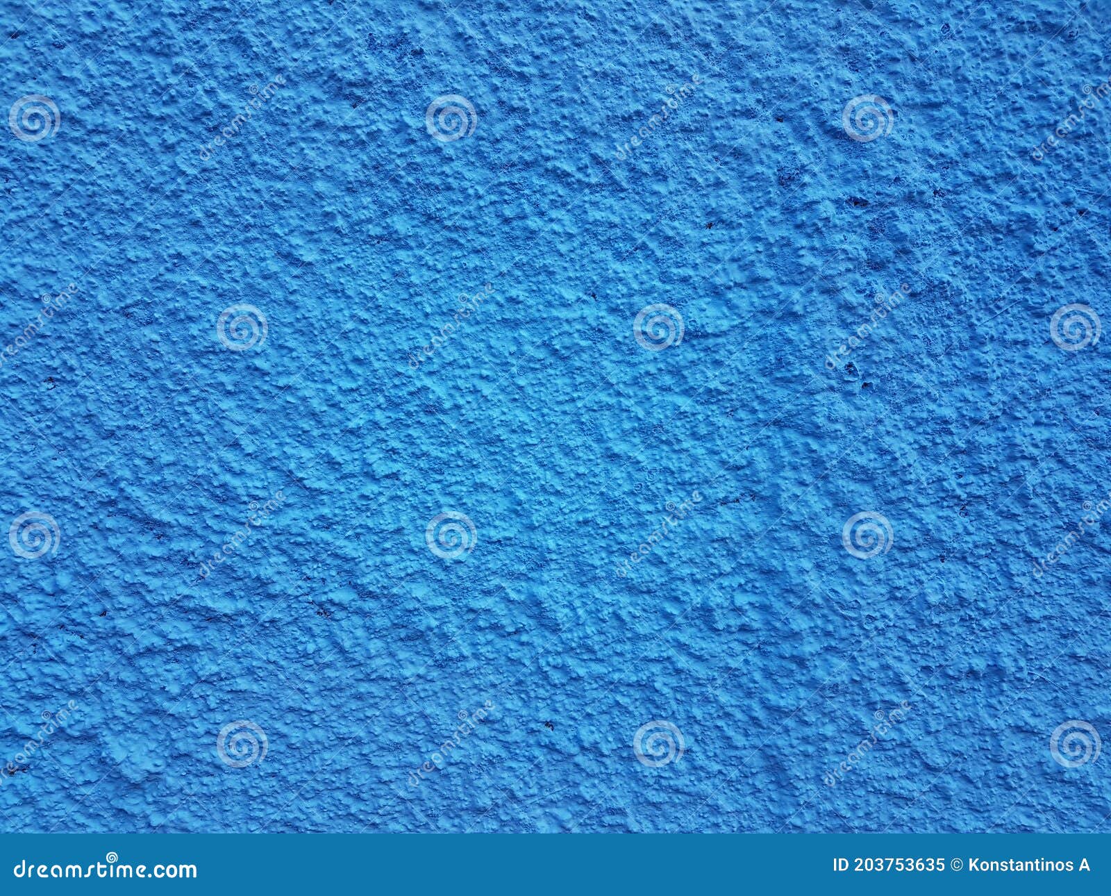 Plaster Wall Colors Background Stock Image - Image of blue, coarse ...