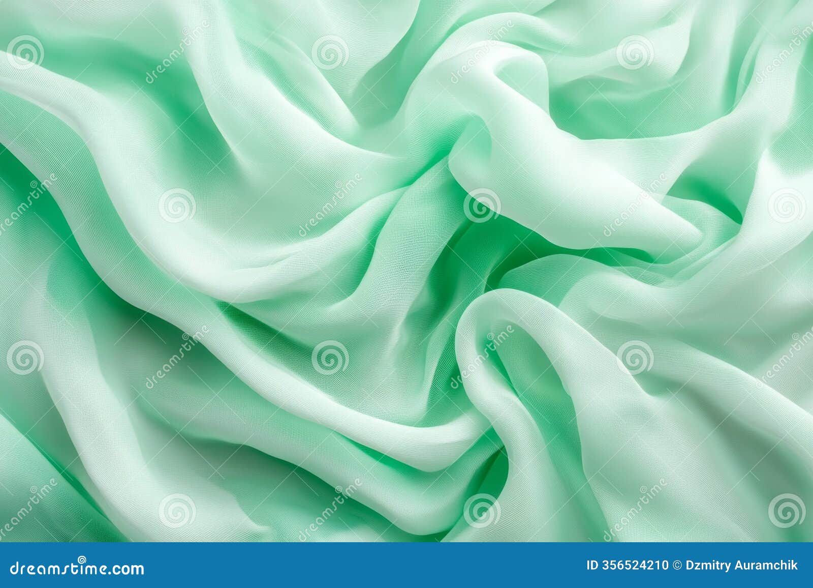 A Plaster Wall with a Green Gypsum Panel, Showcasing a Wavy, Volumetric ...