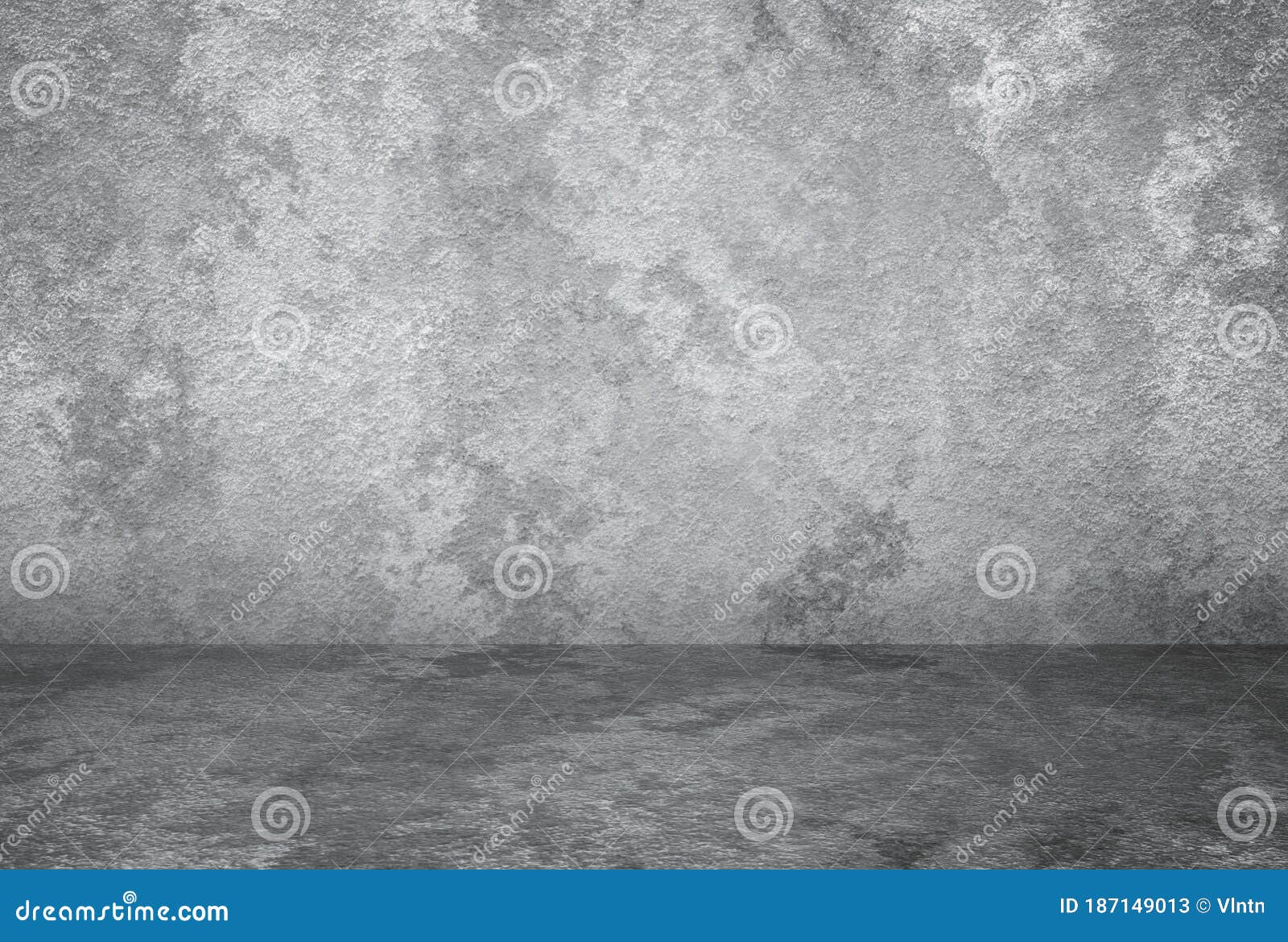 Plaster Wall, Grey Background Stock Image - Image of indoor, light ...
