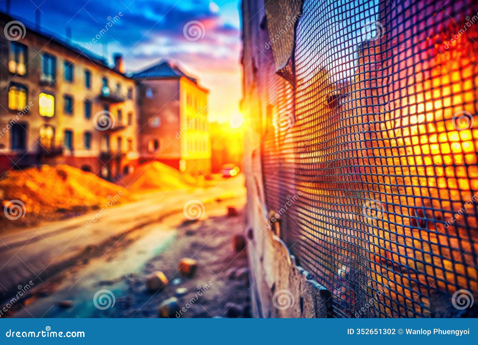 Expert Construction Worker Fitting House With Solar Panel. Sustainable ...