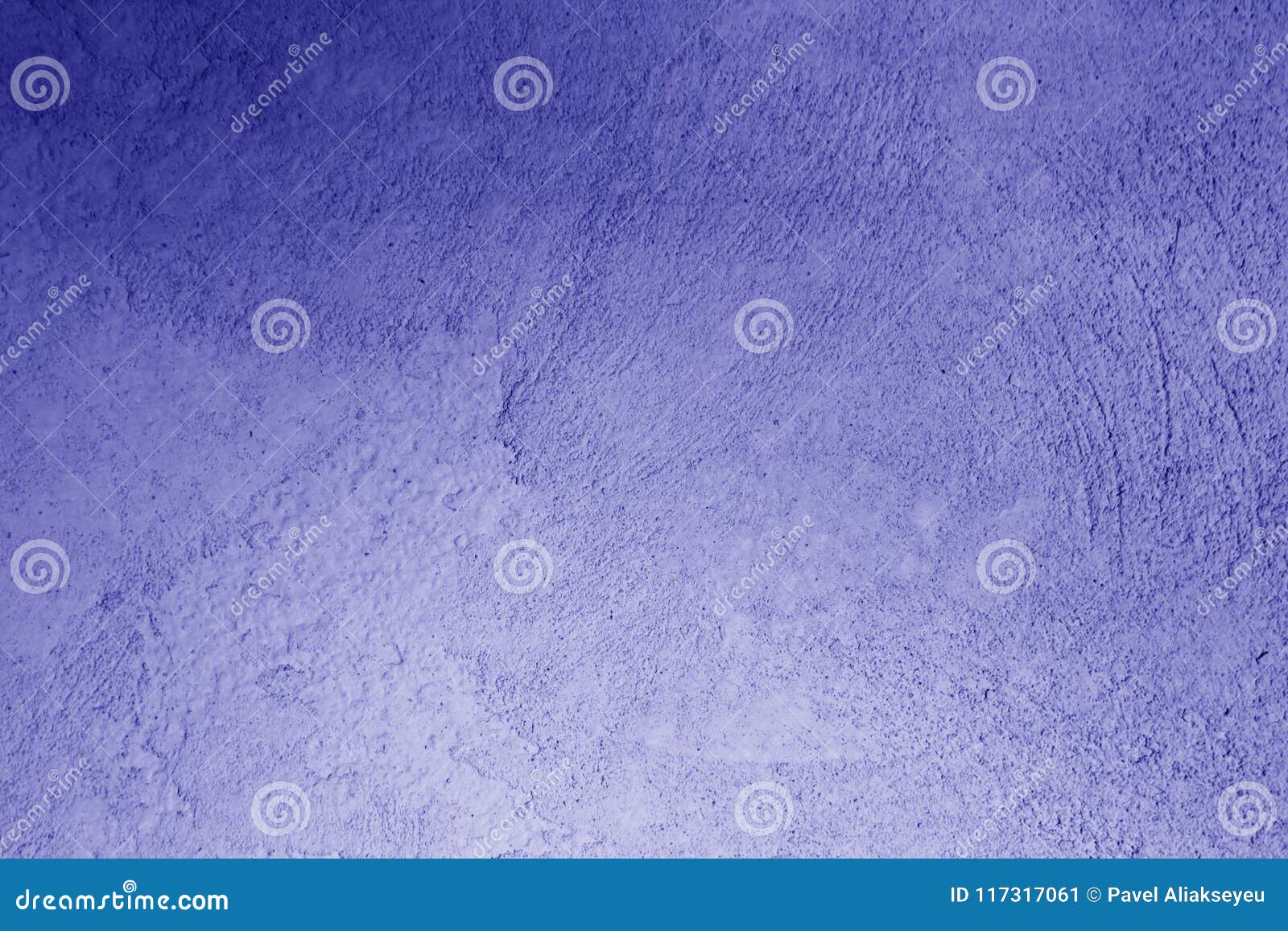 Plaster Wall Texture in Blue Color. Stock Image - Image of porous ...