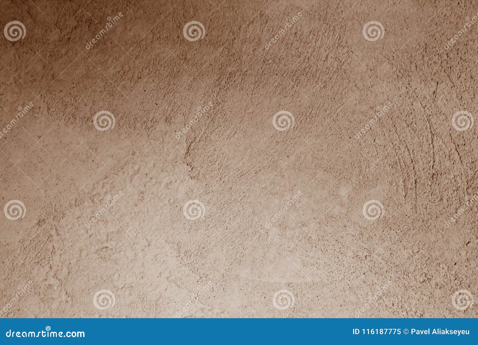 Plaster Wall Texture in Brown Color. Stock Image - Image of colorful ...