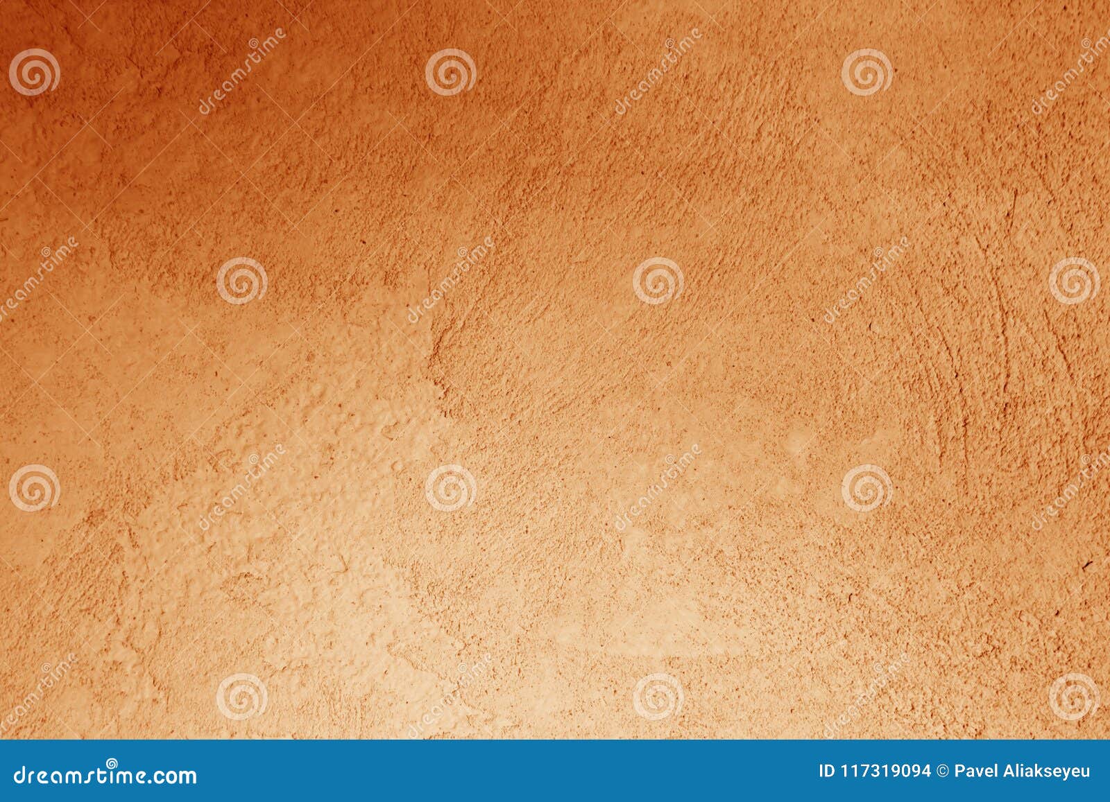 Plaster Wall Texture in Orange Color. Stock Photo - Image of material ...
