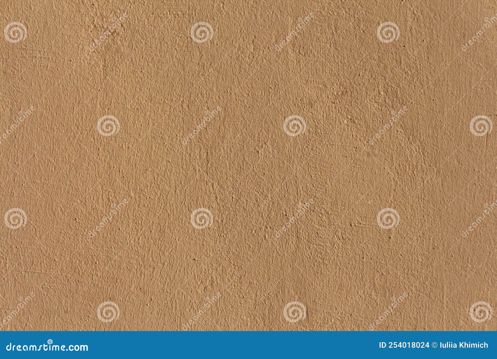 A Plaster Wall Texture. a Painted Beige Concrete Wall Background Stock ...