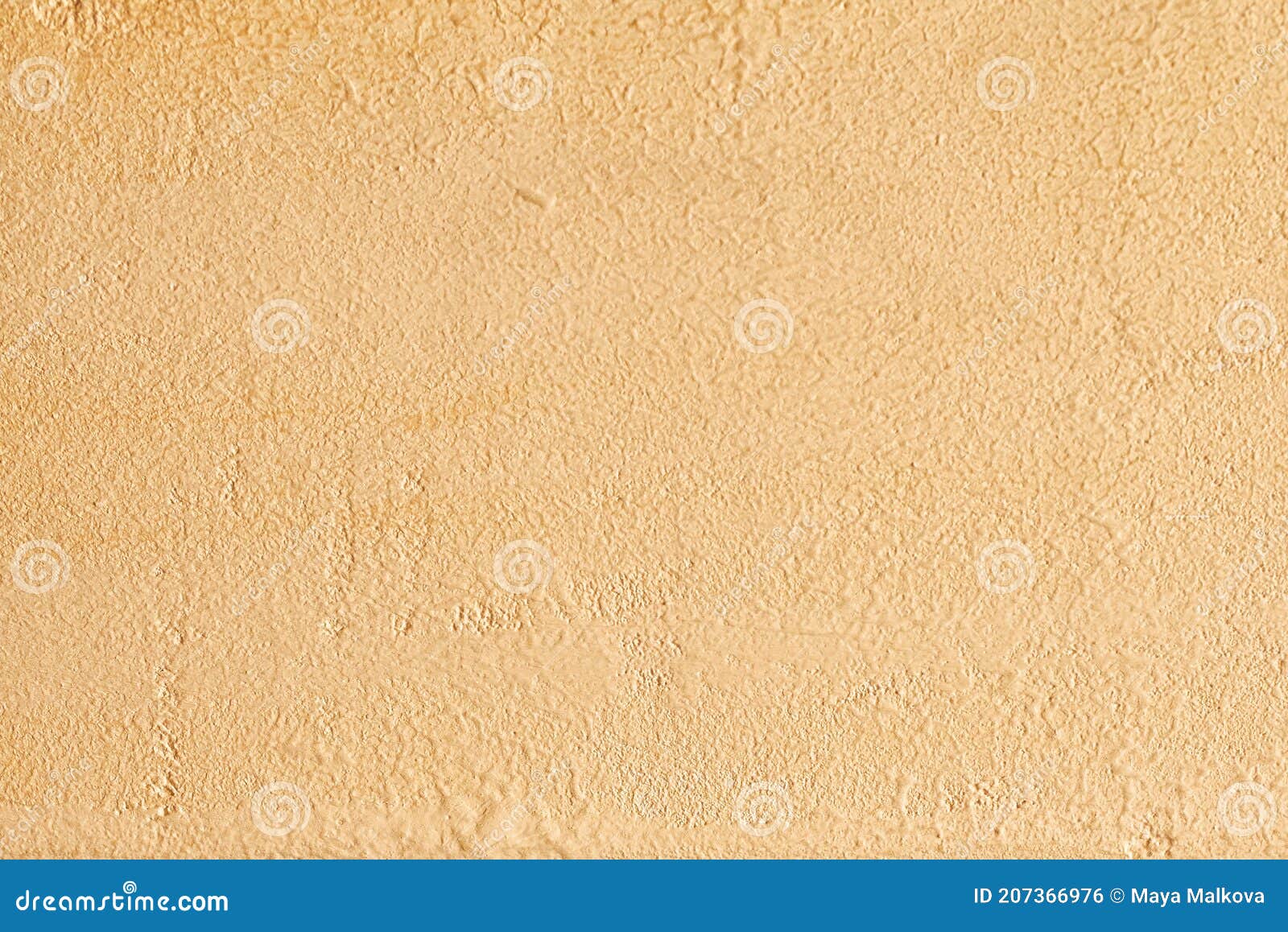 Beige plaster wall texture stock photo. Image of abstract - 207366976