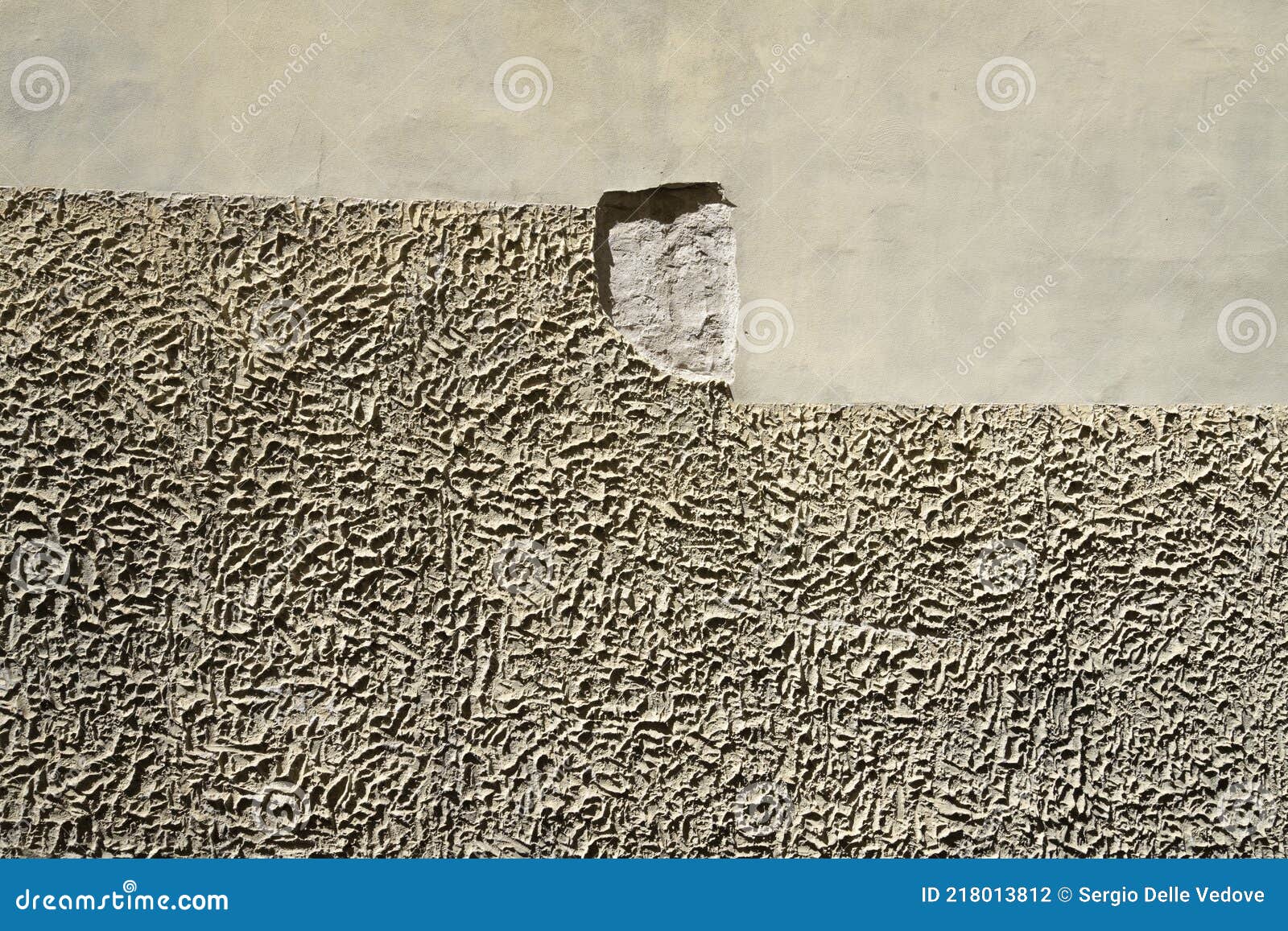 Plaster on a wall editorial photography. Image of band - 218013812