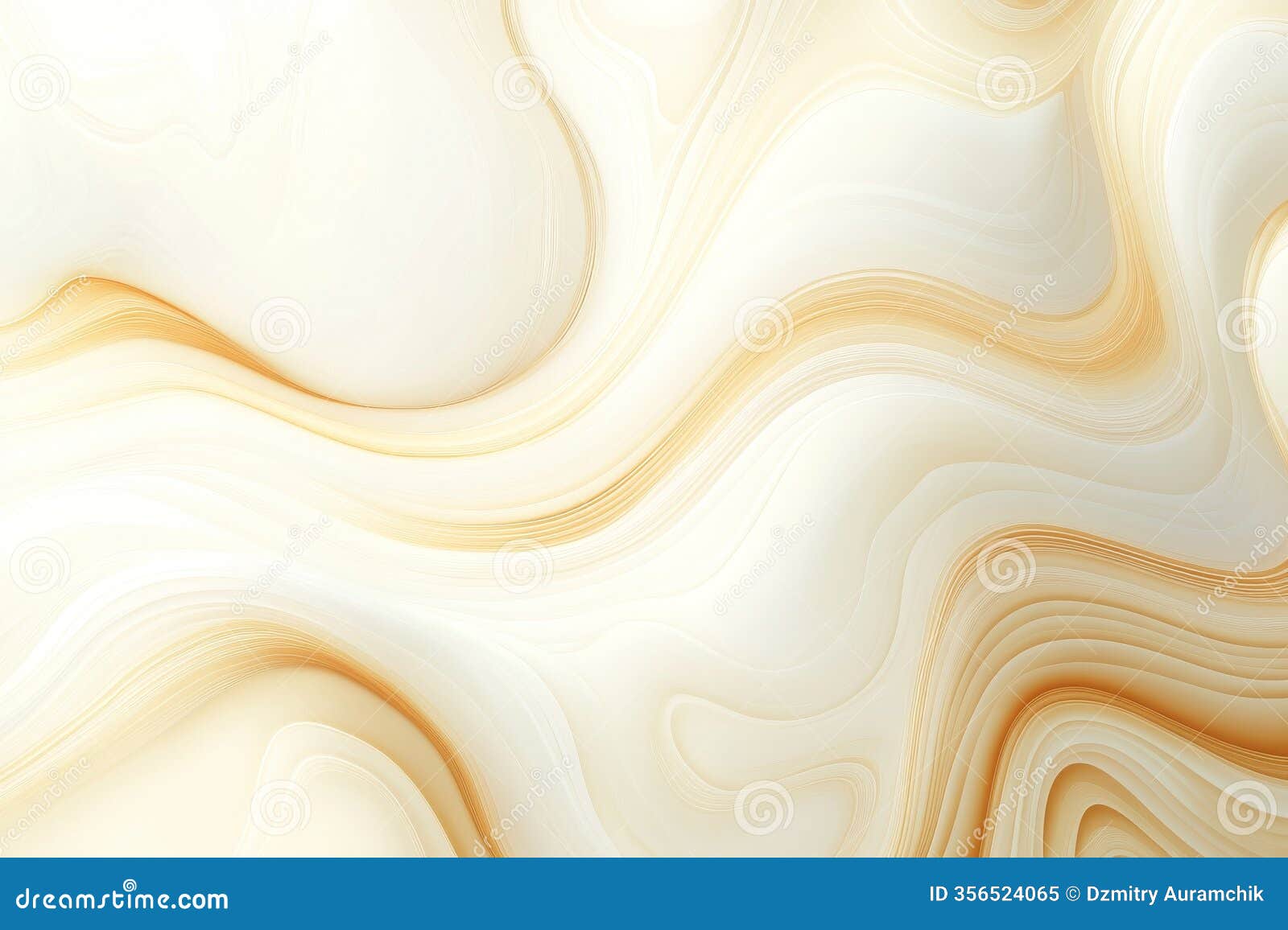 A Plaster Wall with a Wavy, Volumetric Relief Pattern, Covered in a ...