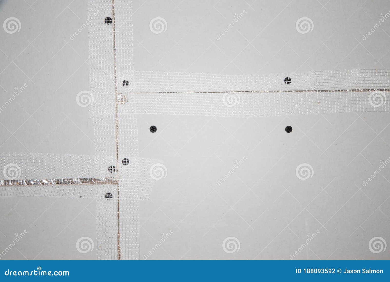 Plain Plasterboard Backdrop Stock Photo - Image of board, abstract ...