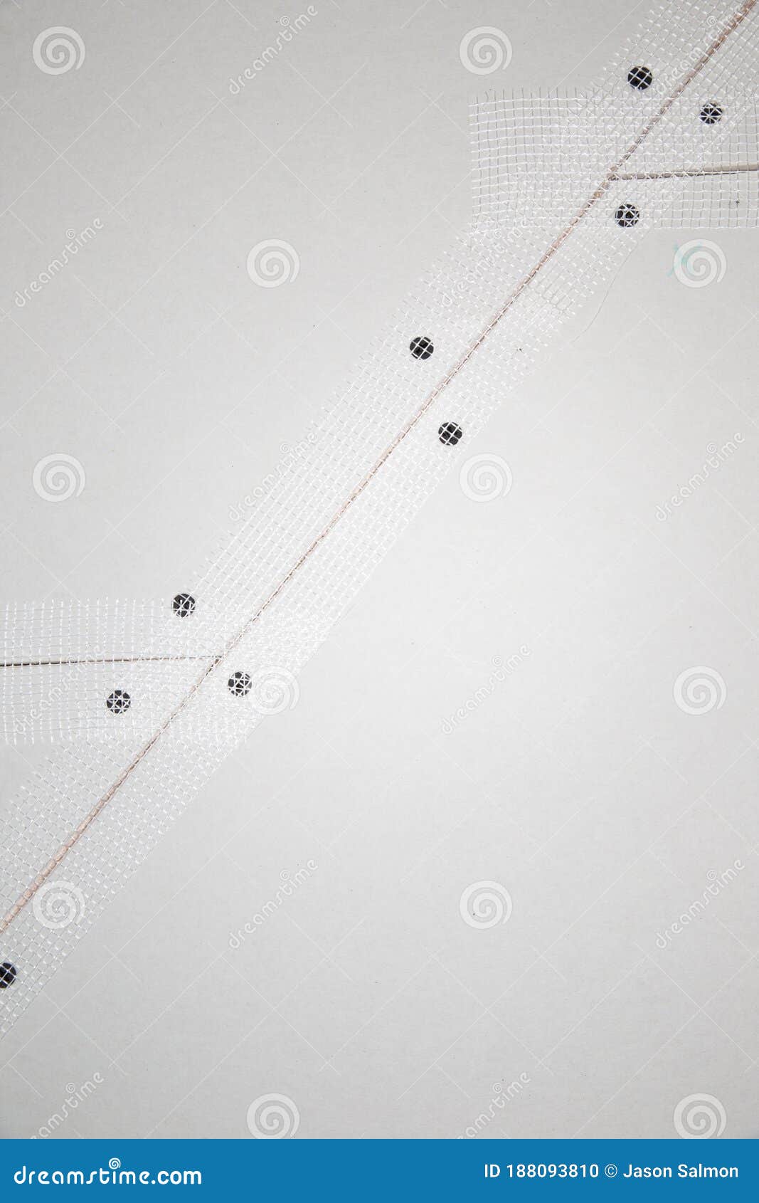 Plain Plasterboard Backdrop Stock Photo - Image of constructor ...