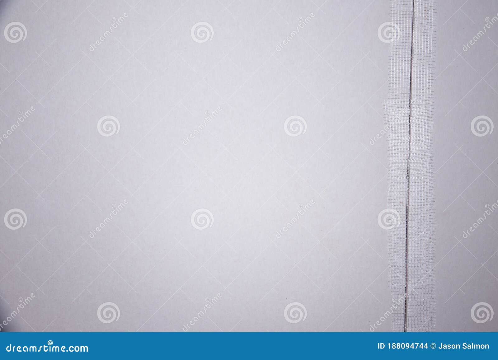Plain Plasterboard Backdrop Stock Photo - Image of decoration, build ...