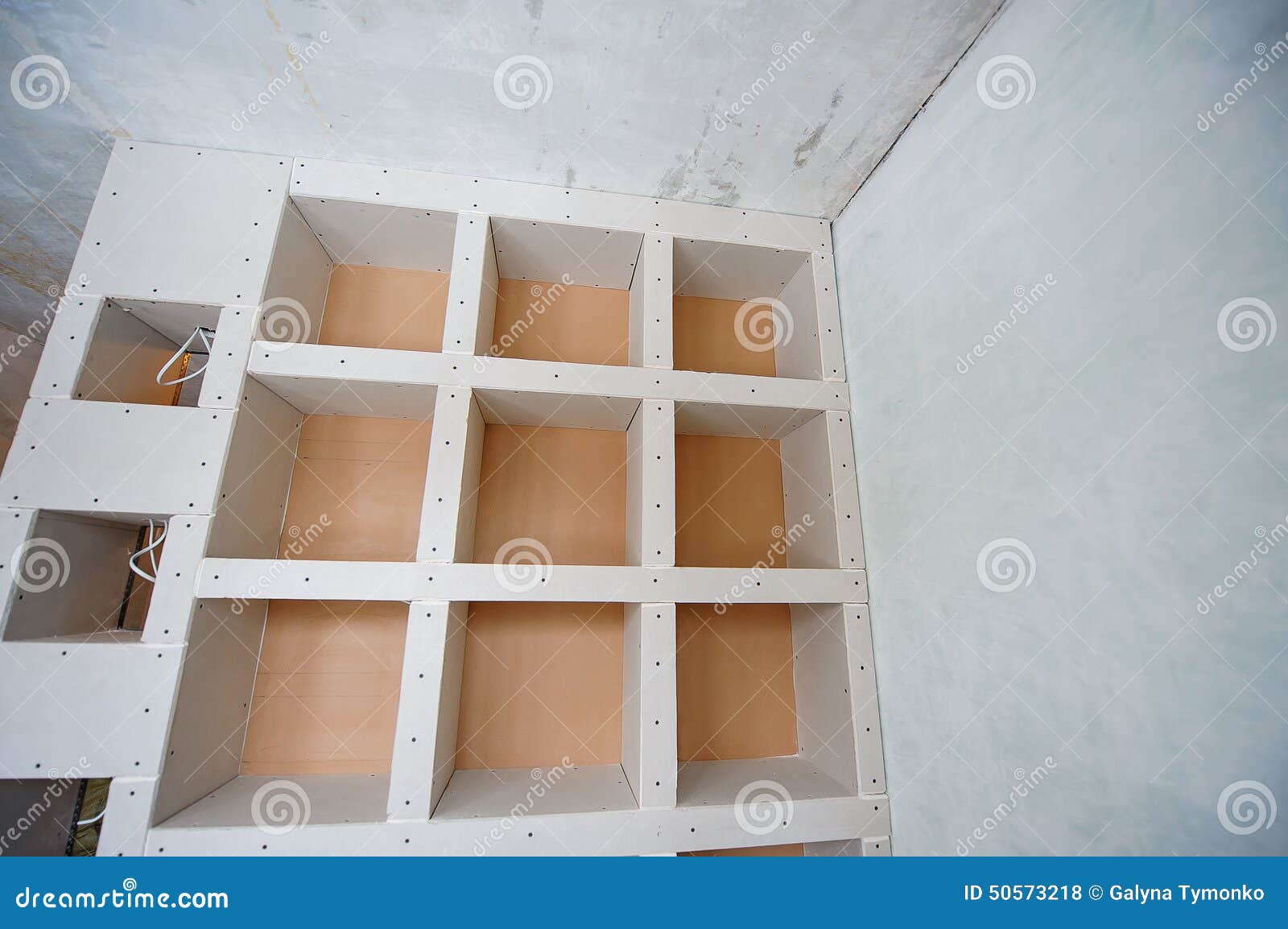 Plasterboard Construction, Fastening And Installation Of The Profile To ...