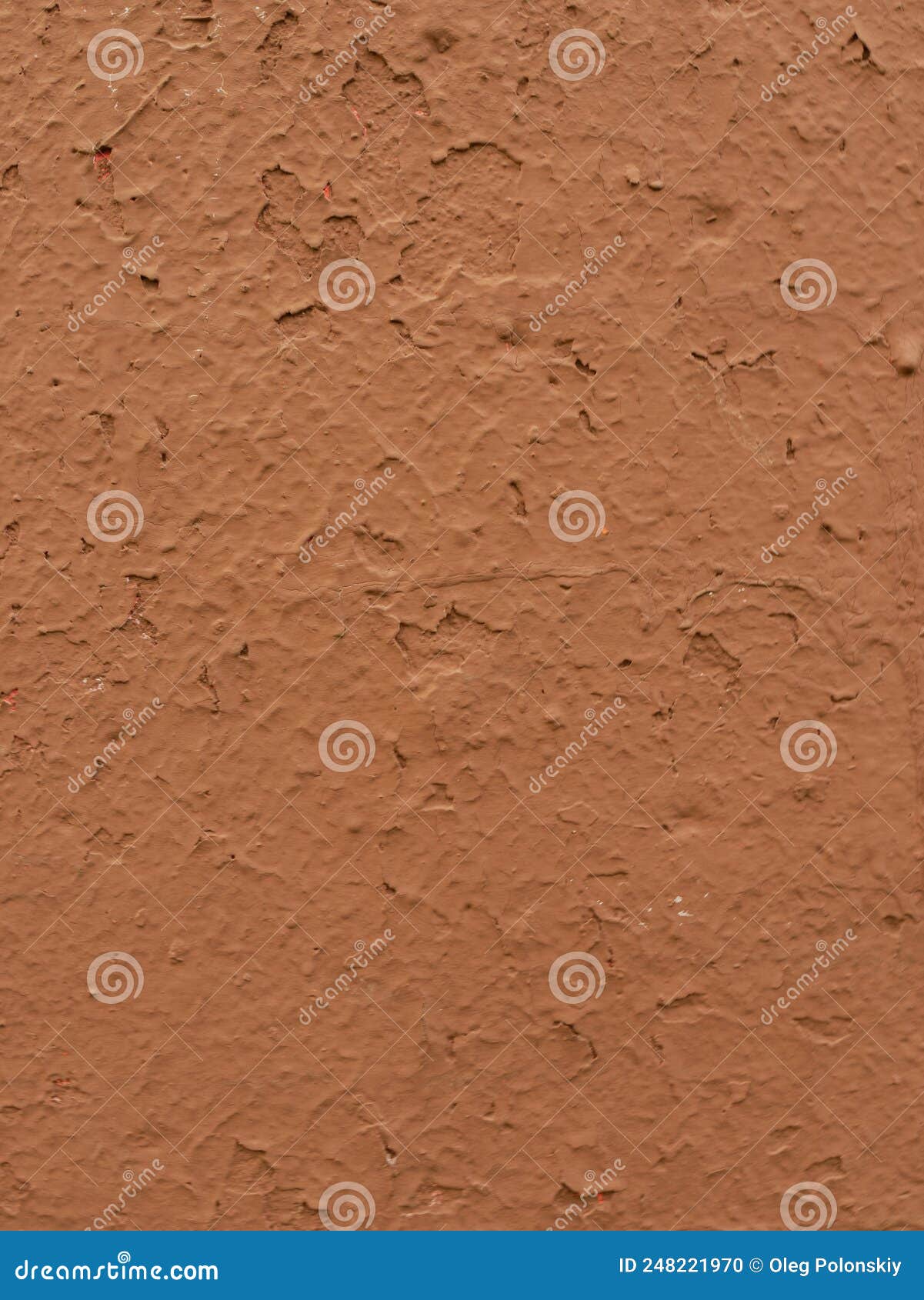 Brown Paint Texture on Wall Background. Stock Photo - Image of cement ...