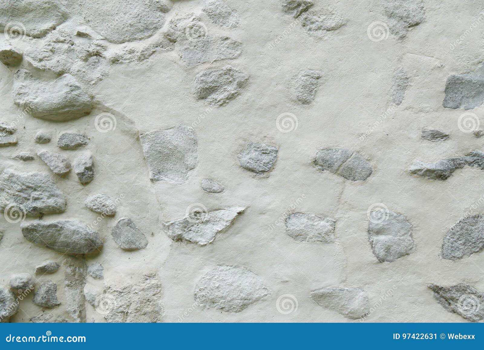Plastered Natural Stone Wall Stock Image - Image of sandy, wall: 97422631