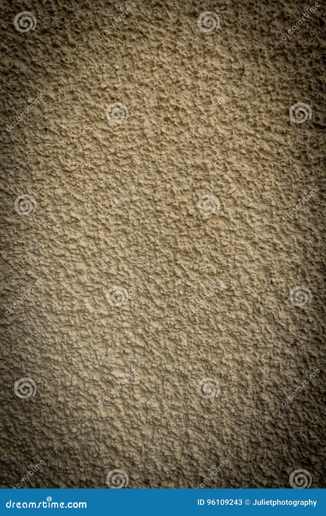 Plastered Rugged Wall Background Stock Image - Image of building, color ...