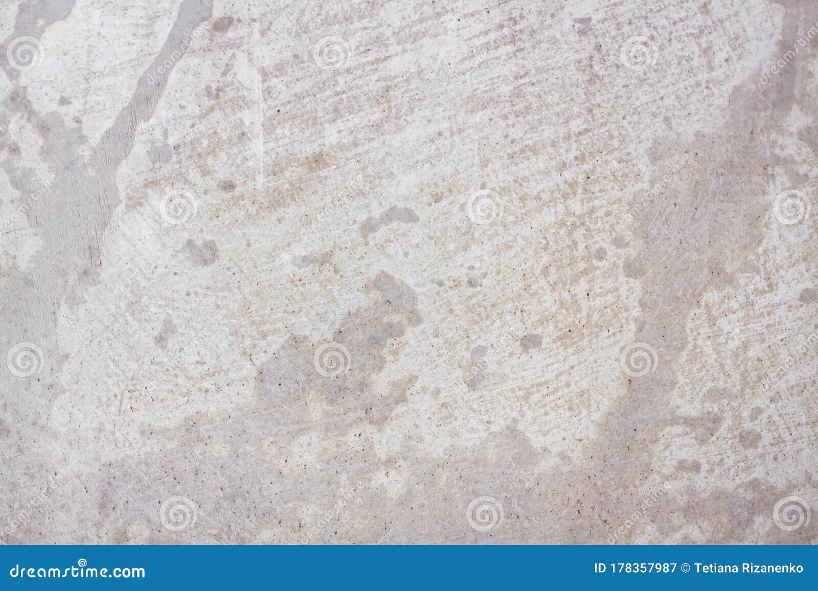 Plastered Wall Covered with Fresh Primer Texture Background Stock Image ...