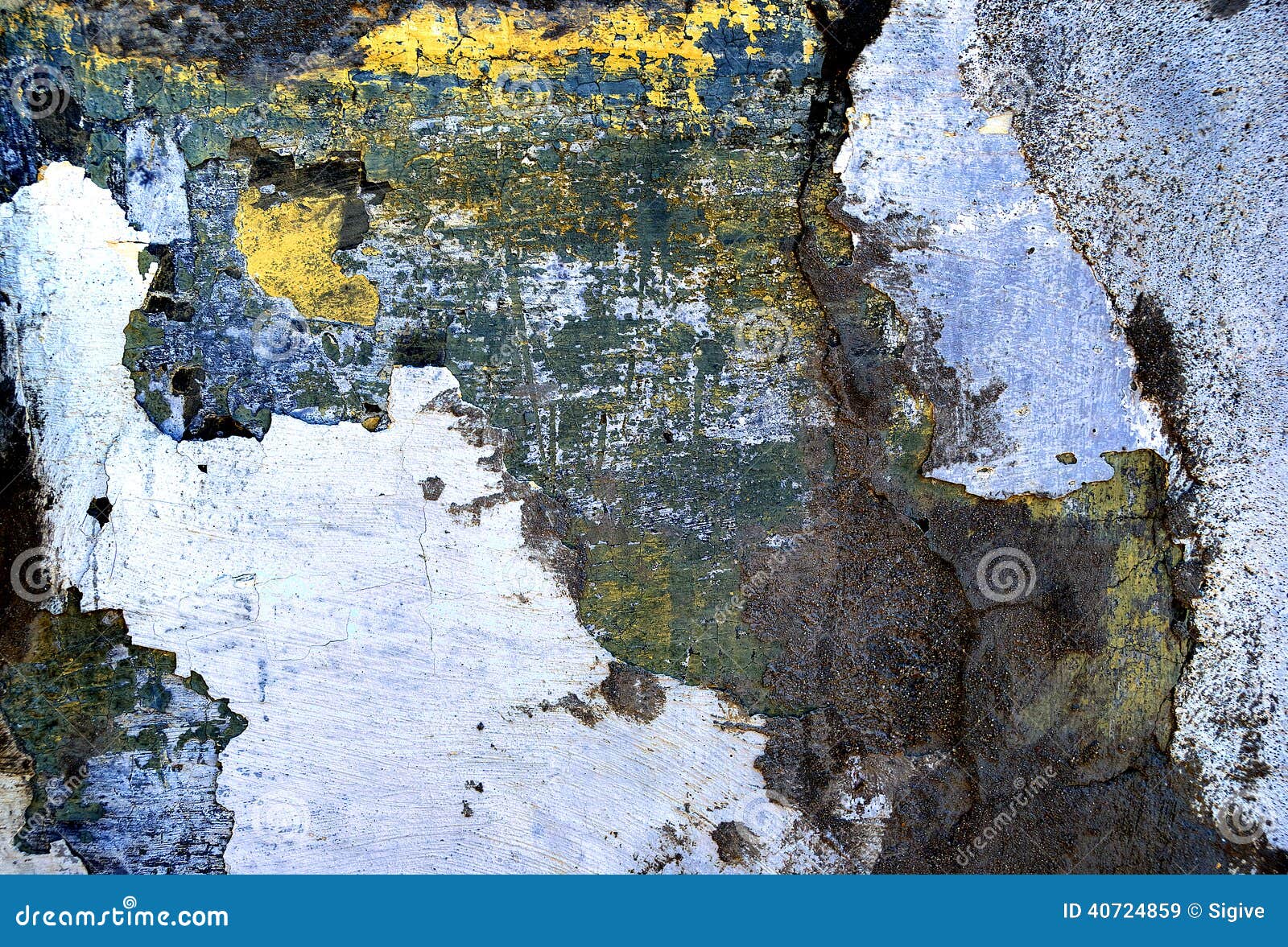 Plastered wall stock image. Image of detail, apophenia - 40724859