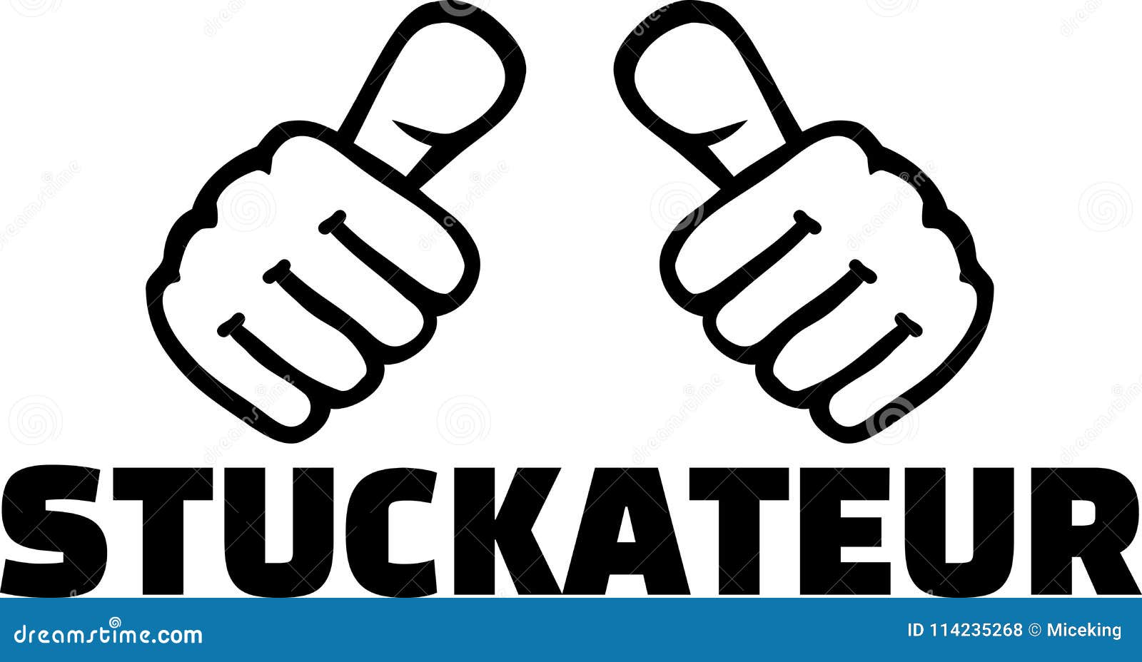 Stucco Worker Repair And Plastering Logo Vector Stock Photo ...