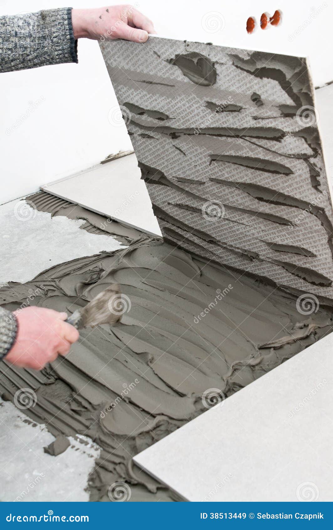 Plasterer tools details stock image. Image of closeup - 38513449