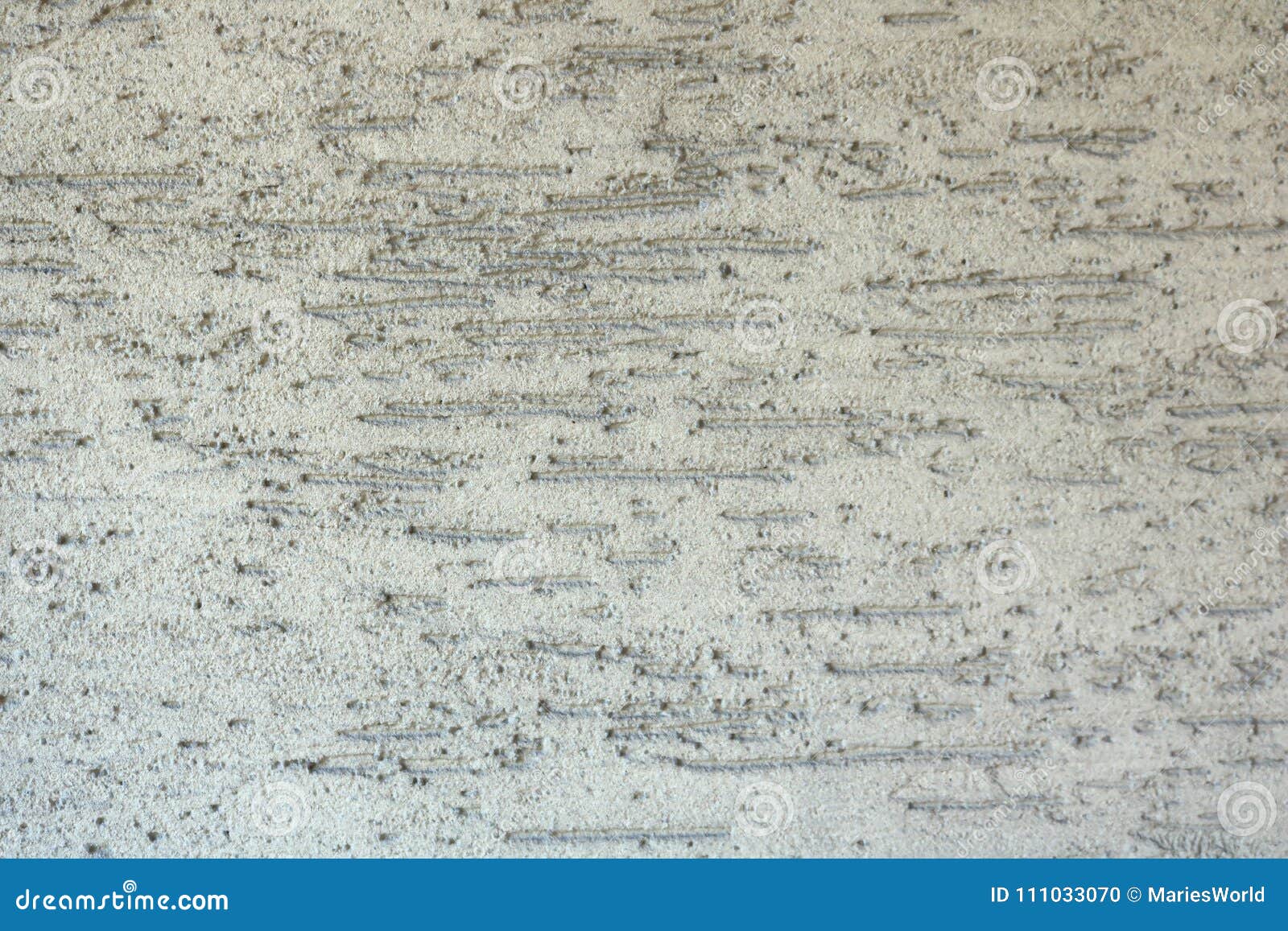 Plastering Detail, Facade, Creamcolored, Visible Structue Stock Photo ...