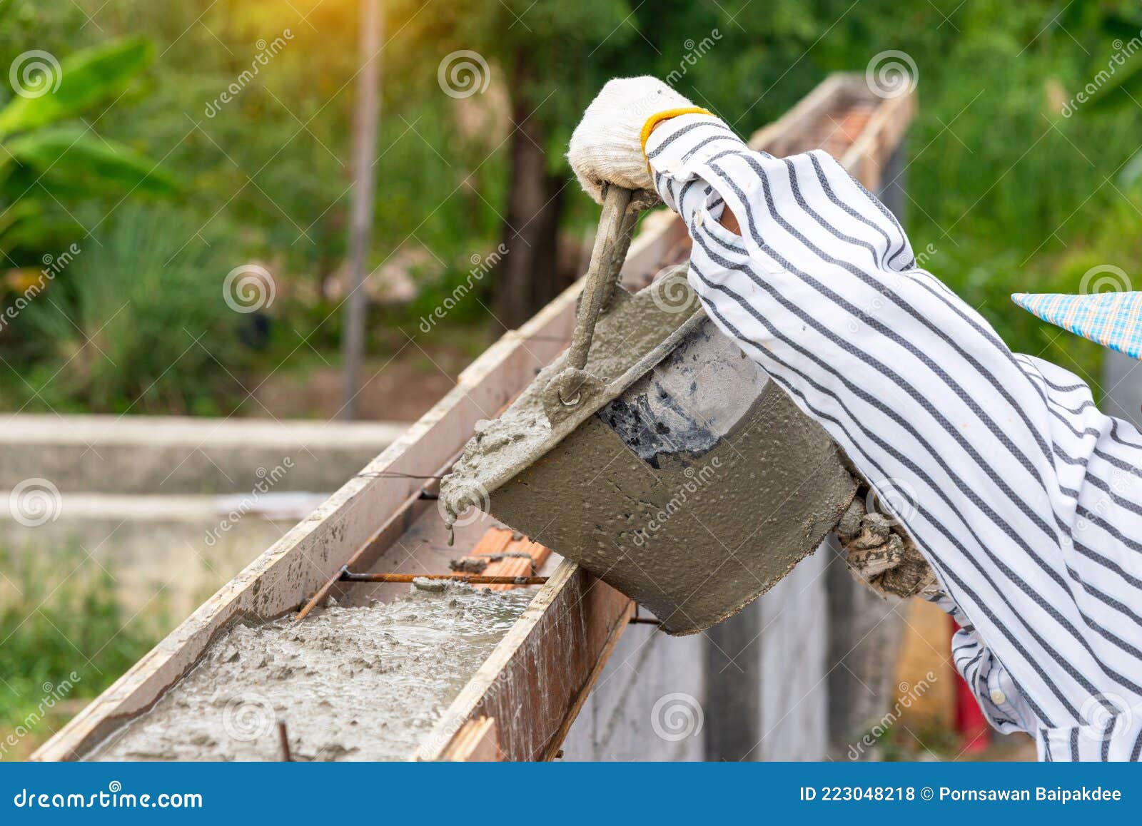 Plastering Equipment, Construction Tools Stock Photo - Image of ...