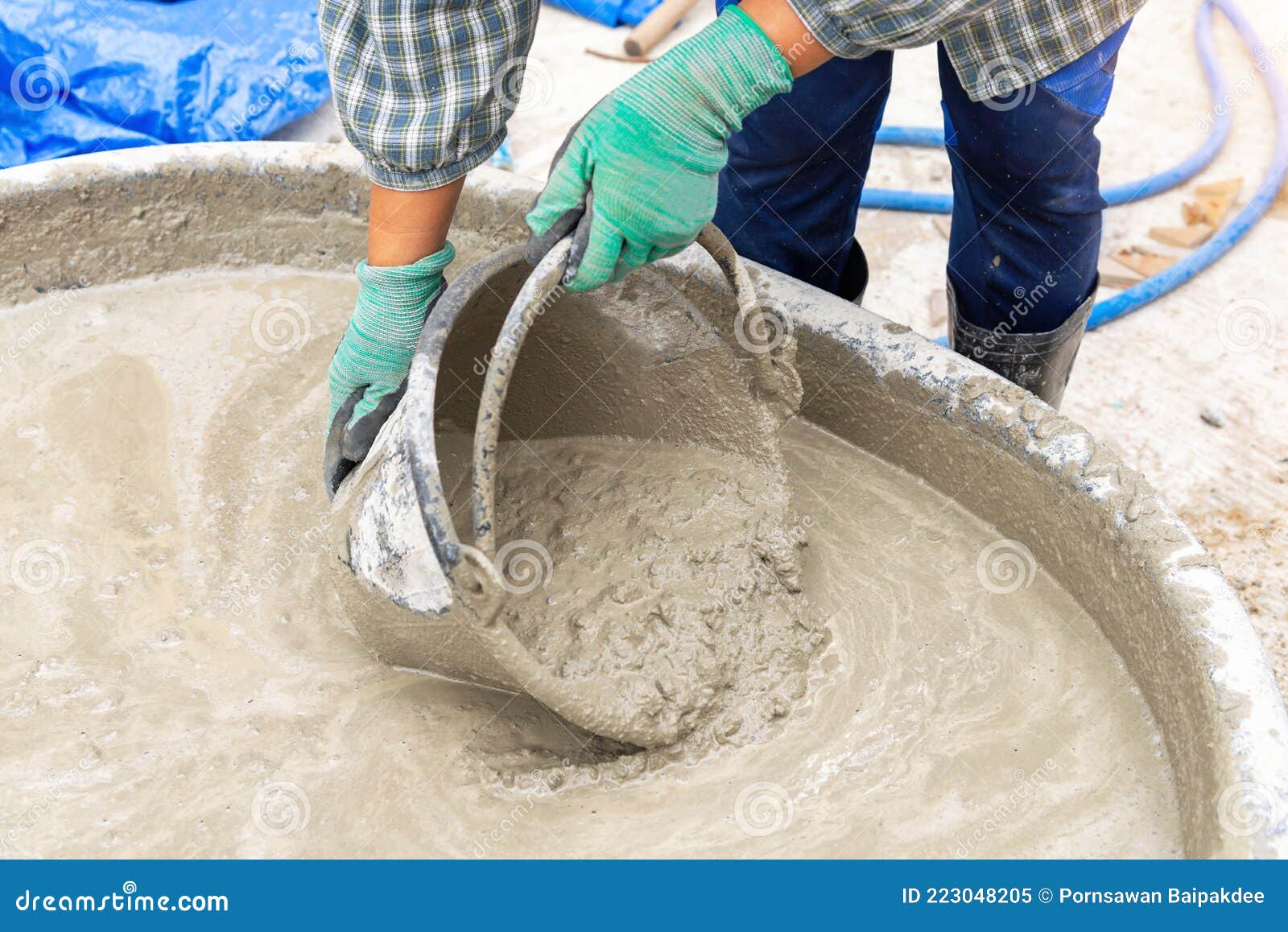 Plastering Equipment, Construction Tools Stock Image - Image of closeup ...